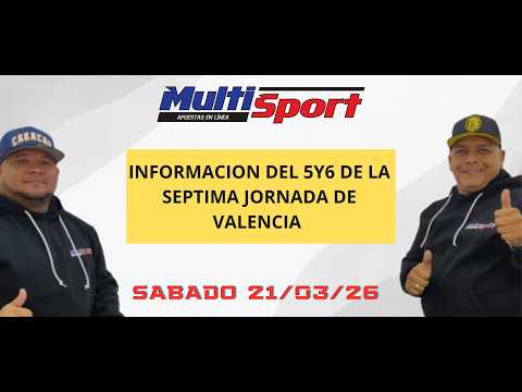 VALENCIA V7 21/03/2026 - Multipronósticos Hípicos Pronósticos hipódromo de Valencia