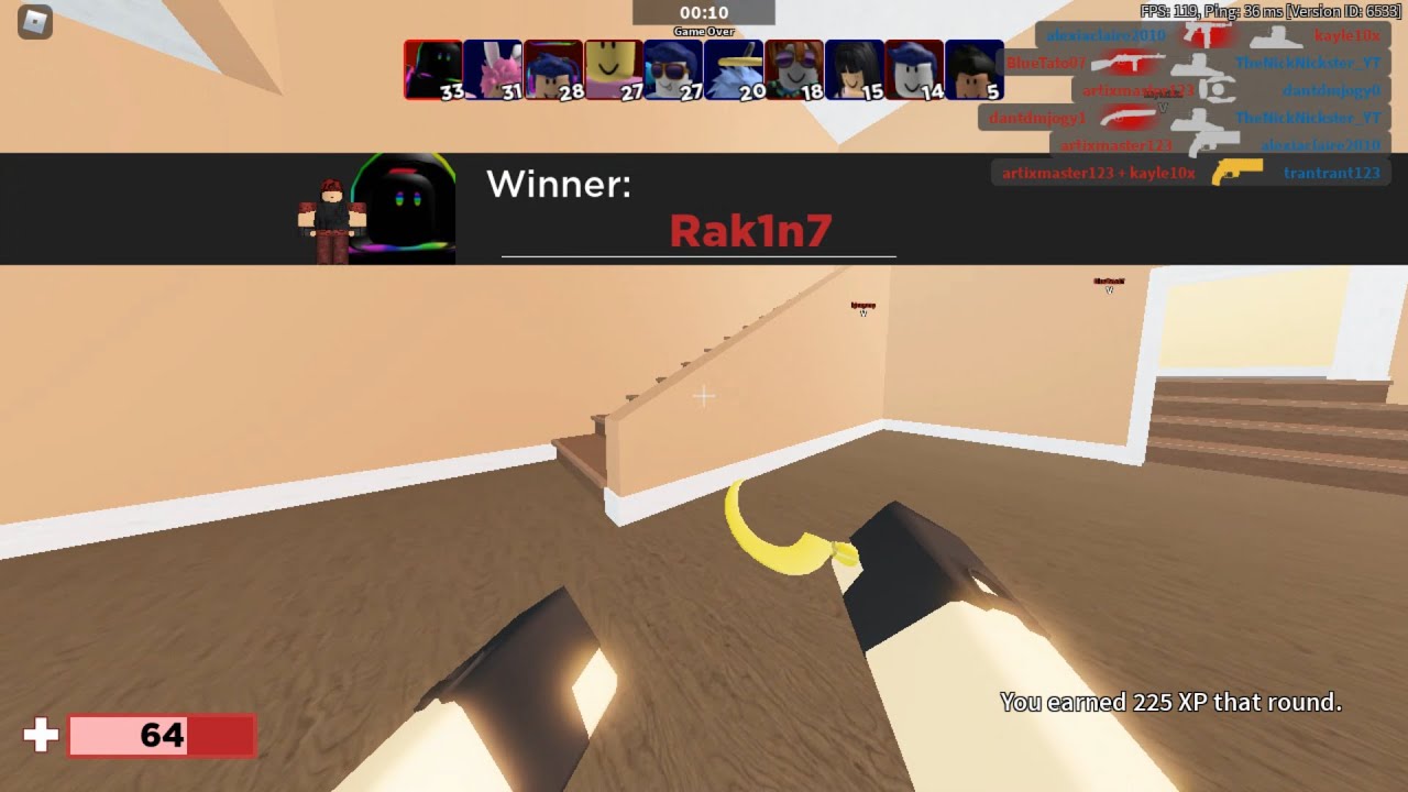 MY FIRST WIN IN ARSENAL (Roblox) - YouTube