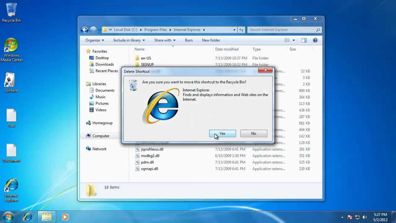 Windows 7 Basic Desktop