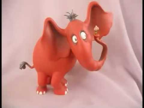 HORTON HEARS A WHO VINYL FIGURE! - YouTube