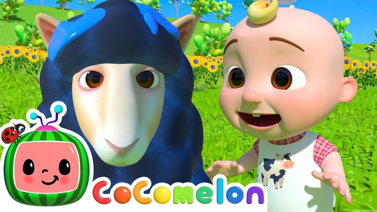 Baa Baa Black Sheep! | CoComelon Animal Time | Animals for Kids ...