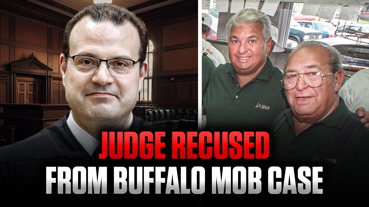 Buffalo Mob Trial: Judge Sinatra's Dad Was Pals with Todaros - YouTube