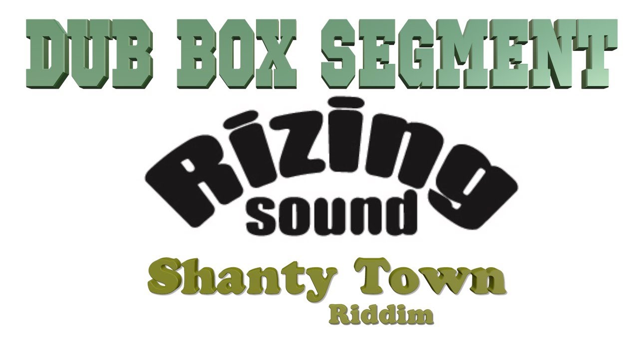 【DUB BOX SEGMENT】Rizing soundのDUBシリーズ ” Shanty Town " Segment - YouTube ...