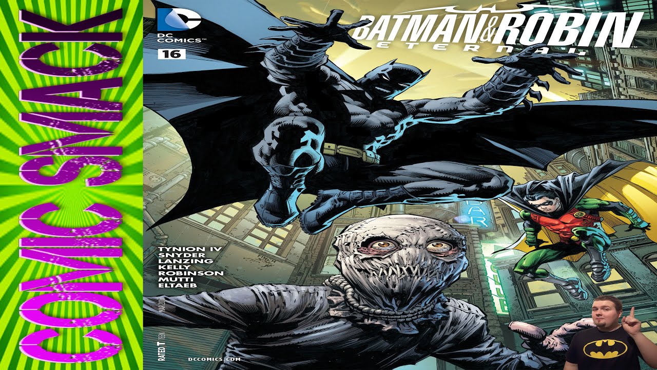 Batman & Robin Eternal #16 Comic Smack - YouTube
