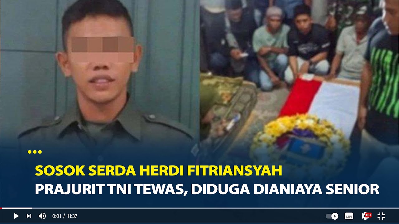 Sosok Serda Herdi Fitriansyah Prajurit TNI Ditemukan Tewas, Diduga ...