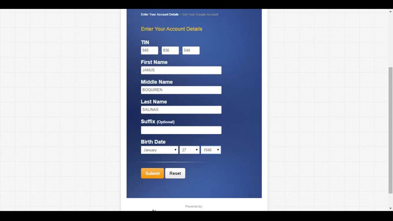DEPED ACCOUNT HOW TO - YouTube