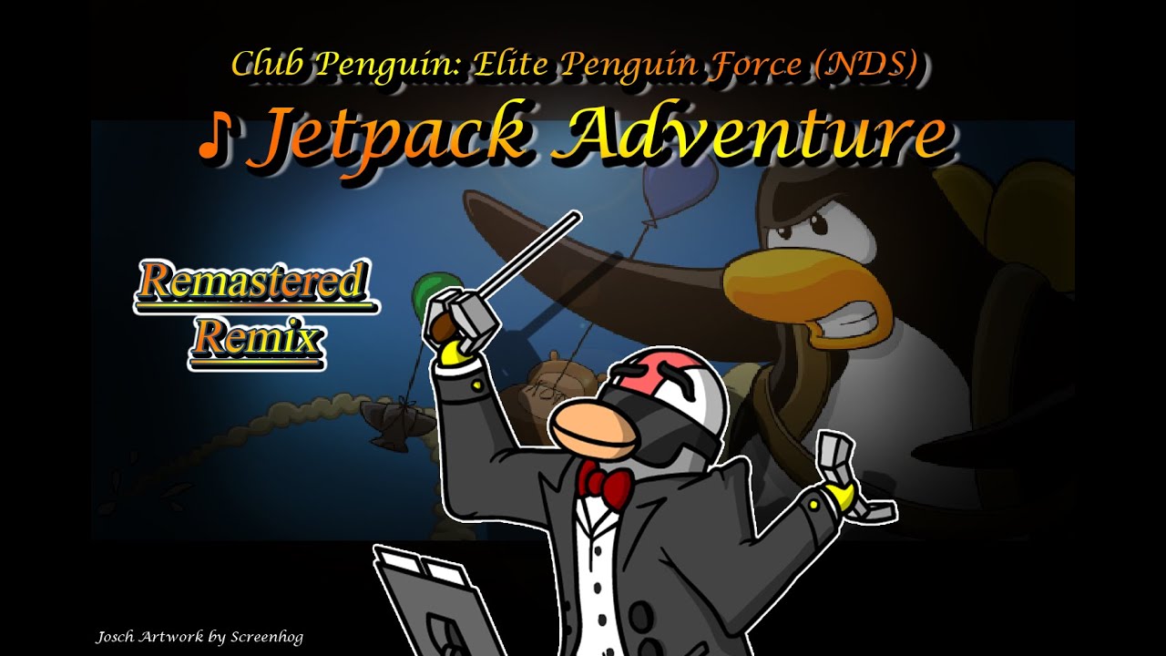 Club Penguin: EPF - Jetpack Adventure (Remastered) - YouTube