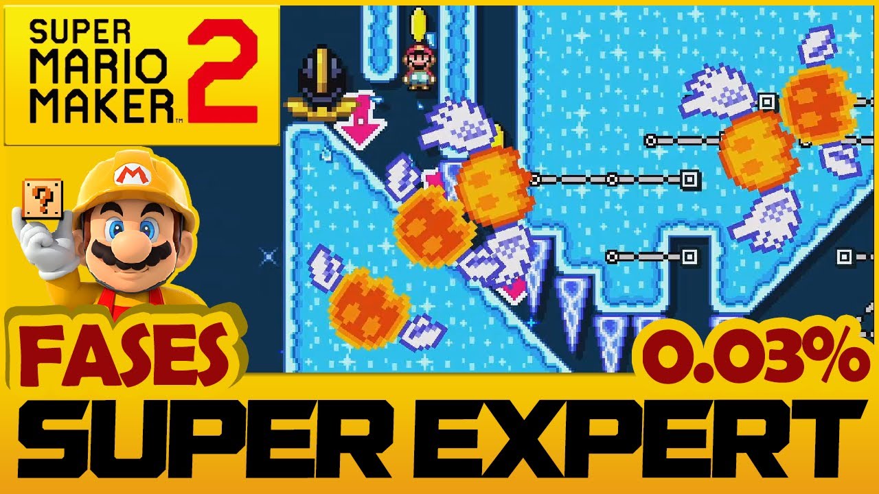 PASSEI!!! - Passive PePanga: POGSLIDE | Super Expert - Super Mario ...