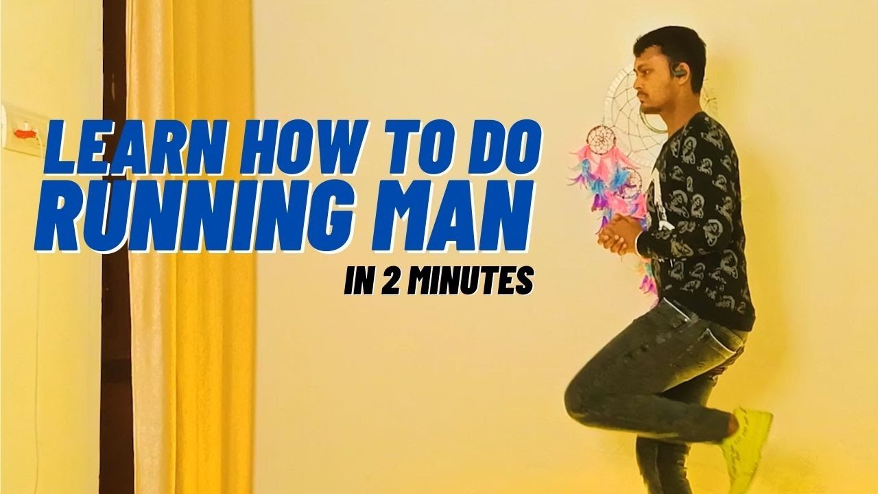 Learn How to do Running Man in 2 mins| Running Man Tutorial| Easy Dance ...