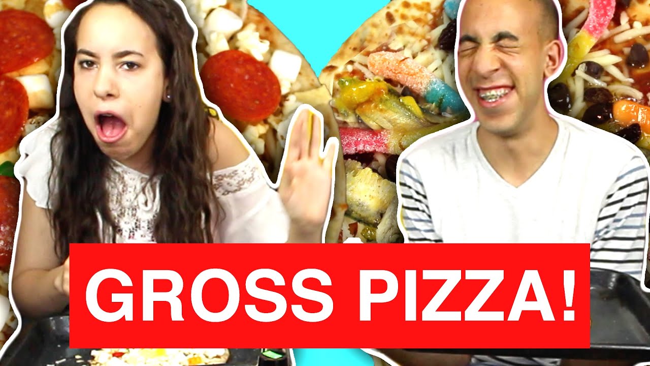 DISGUSTING Pizza Challenge! - YouTube
