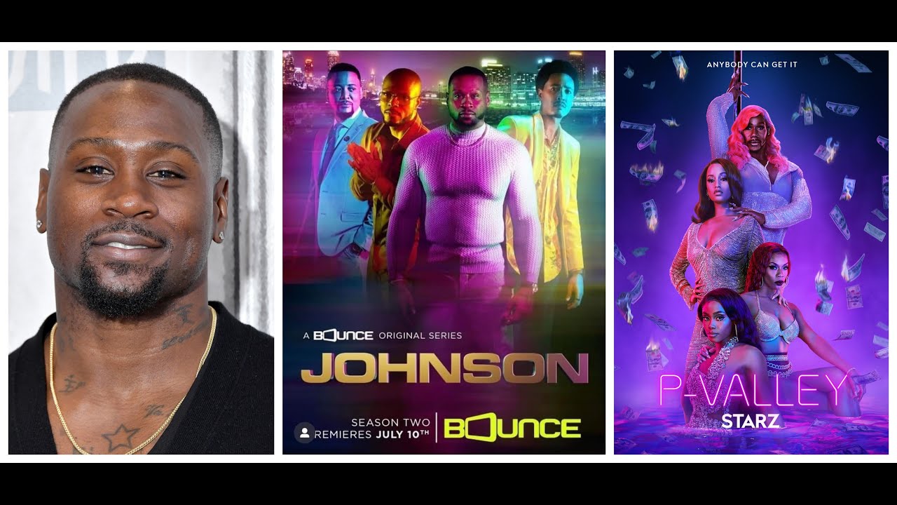 Thomas Q. Jones talks Johnson Season 2 and coming back as Mane in P ...