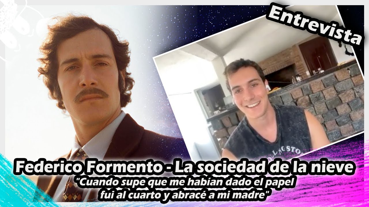 Federico Formento : "Cuando supe que me habían dado el papel fui al ...