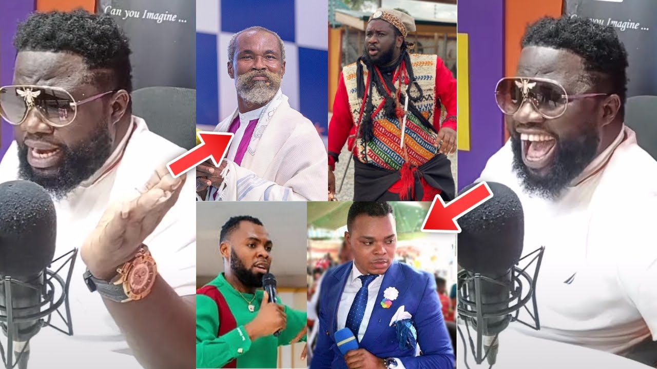 Gαy & Rituals! Prophet Azuka Exp0ses GH Prophets; Adom Kyei, Obofour ...