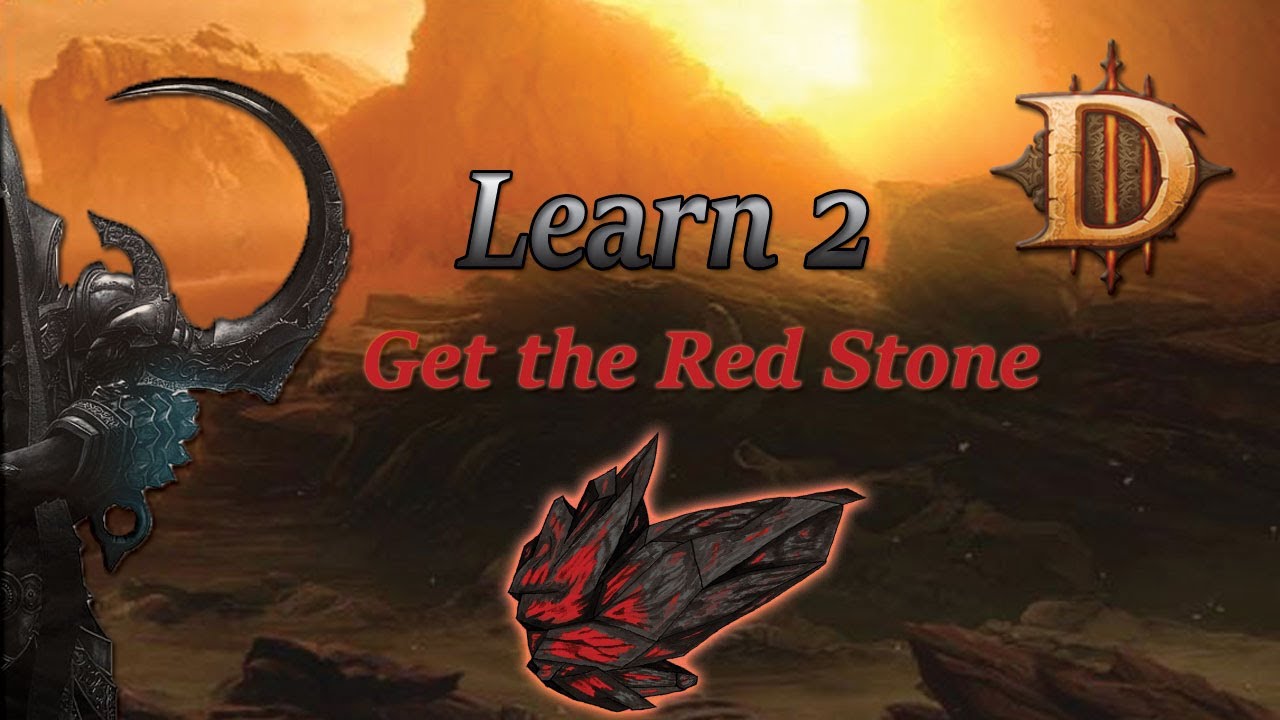 Diablo 3 - How 2 Red Soul Stone - YouTube