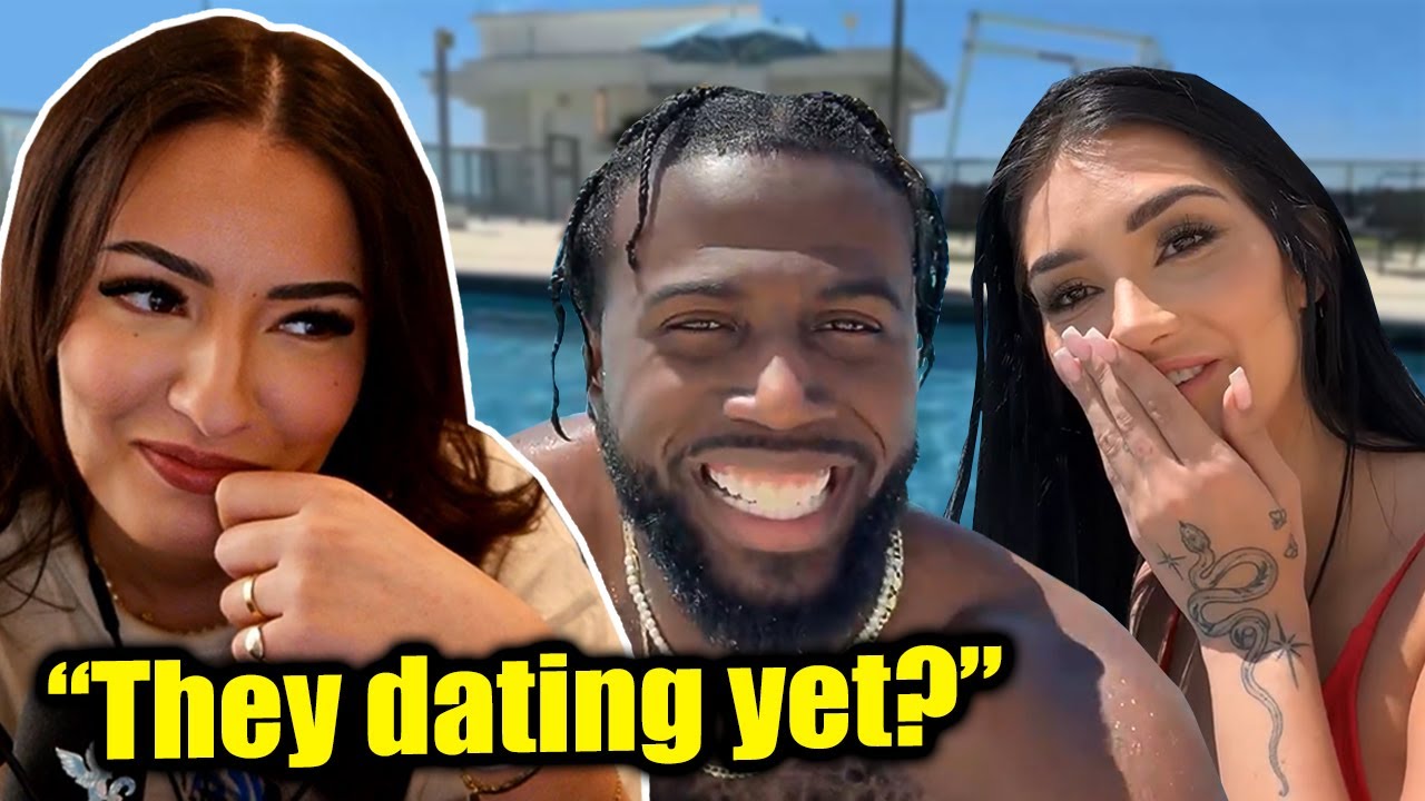 Salmmus Reacts to Dean's Pool Date, Innes Wildin', Clara & More! - YouTube