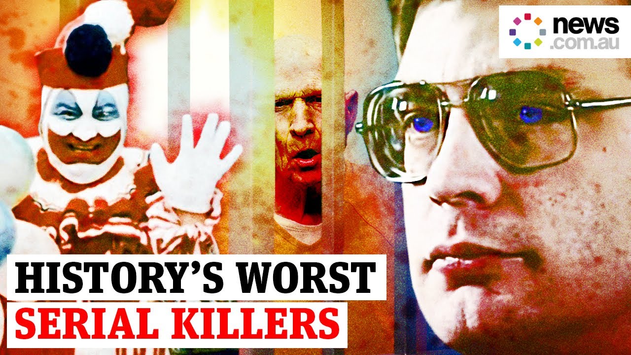 True Crime: Three of the worst serial killers in history - YouTube