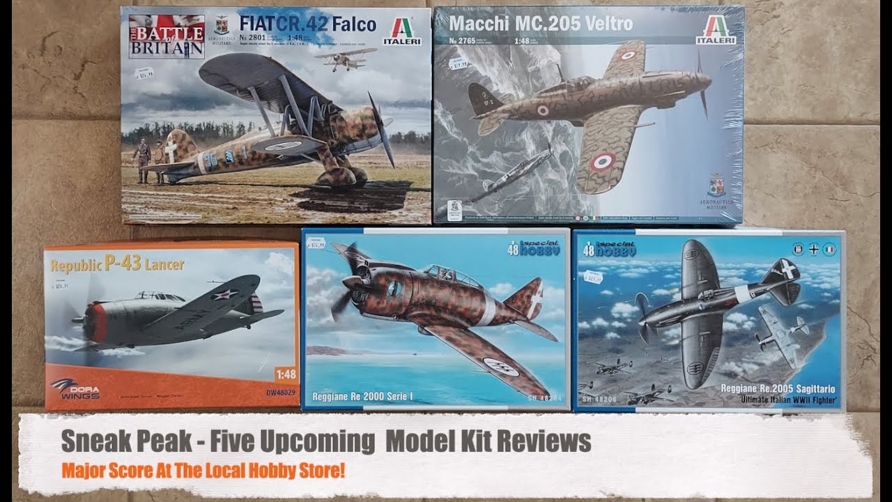 Sneak Peak - Five Upcoming Model Kit Reviews - Major Score At The Hobby ...