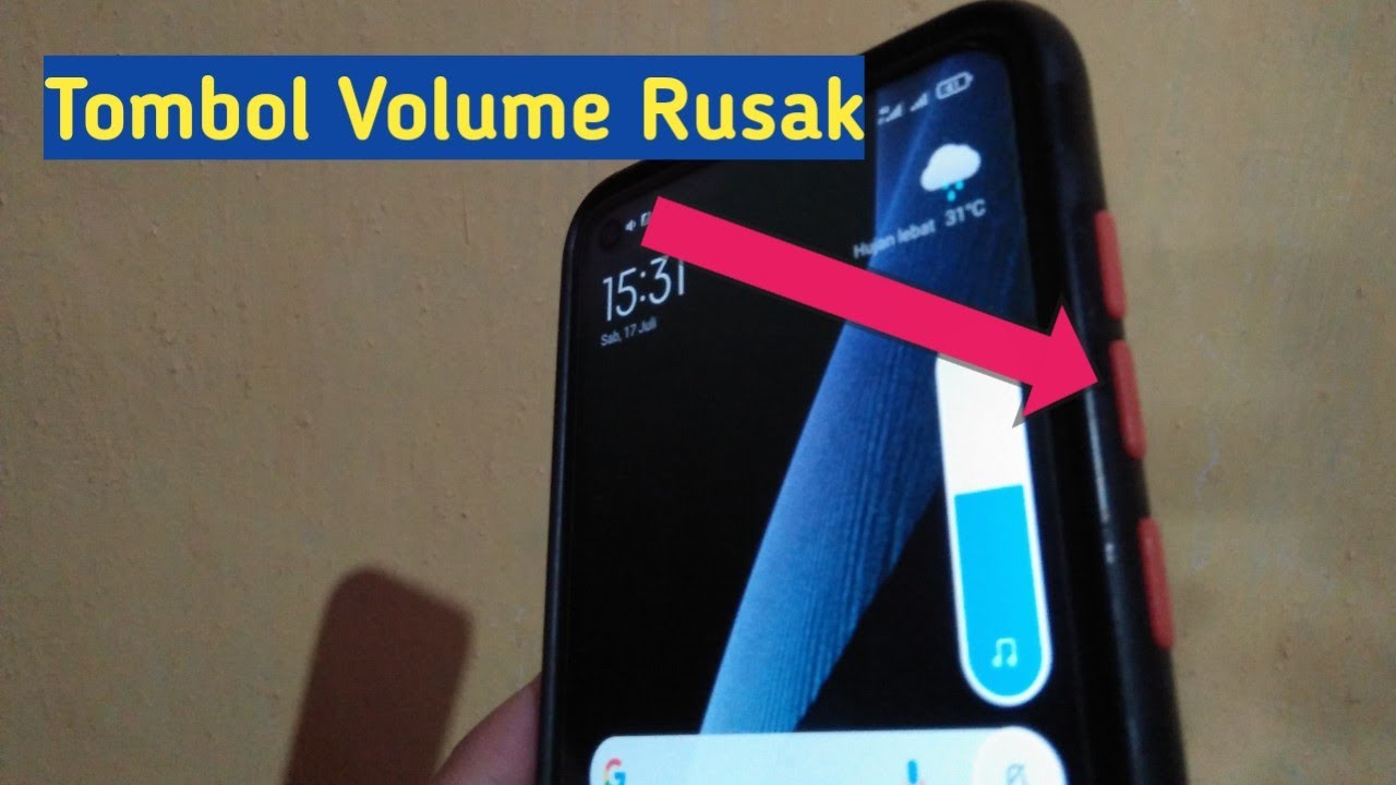 Cara Mengatasi Tombol Volume Hp yang Tidak Berfungsi - YouTube