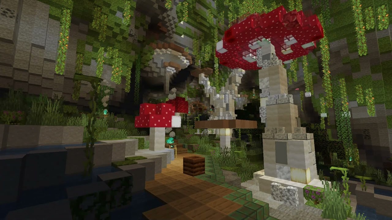 Spores And Shrooms - YouTube