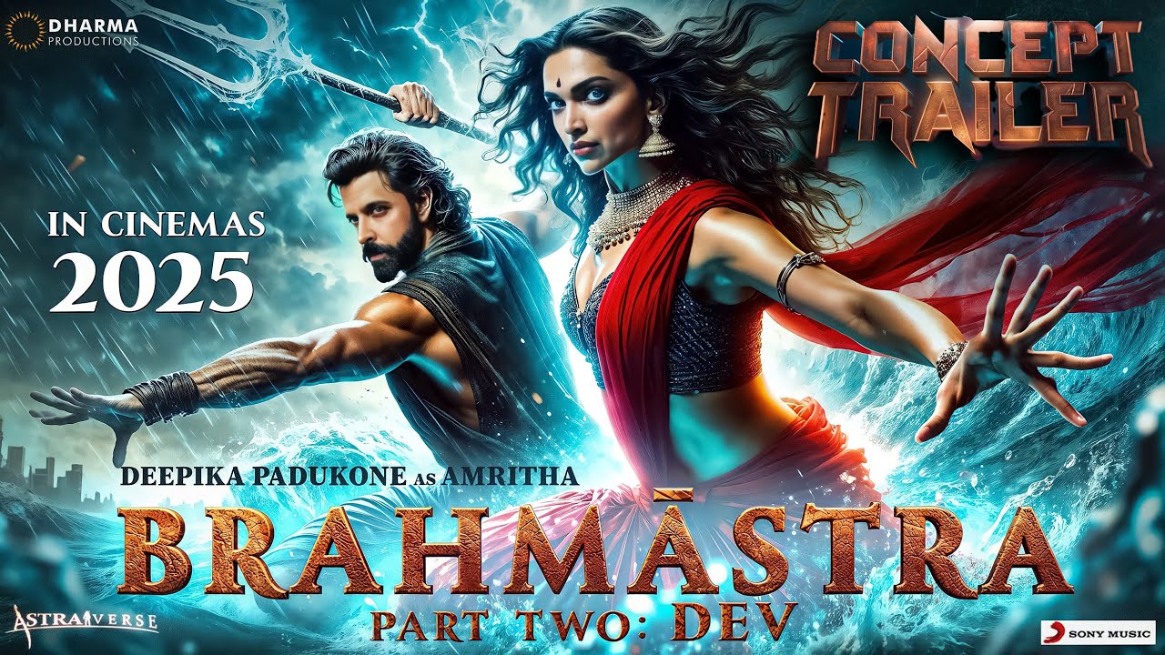 BRAHMASTRA Part 2: Dev | Concept Trailer | Deepika | Ranbir Kapoor ...