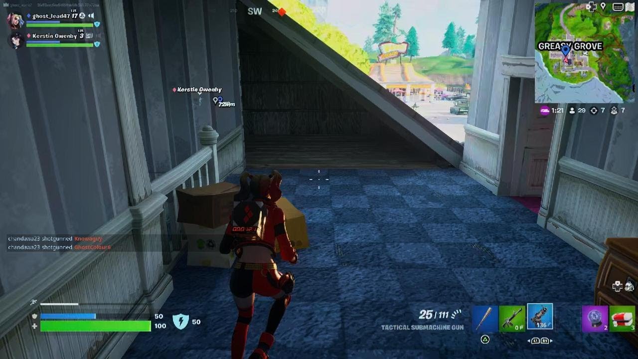 Her first kill - YouTube