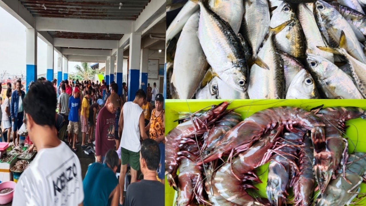 BULONGAN FISH FORT TANZA CAVITE DINUMOG NGAYONG 24 UMAGA NG MAMIMILI# ...