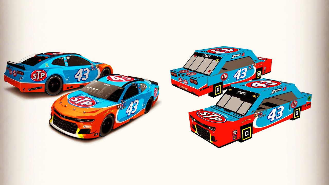 Nascar In Minecraft Bedrock (DEMO) - YouTube