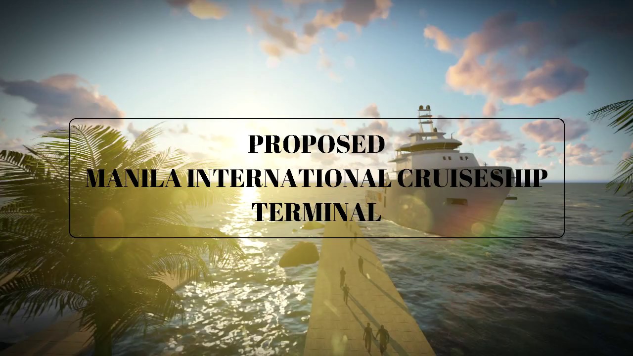 Proposed Manila International Cruise ship Terminal - Design 8 (Lumion ...