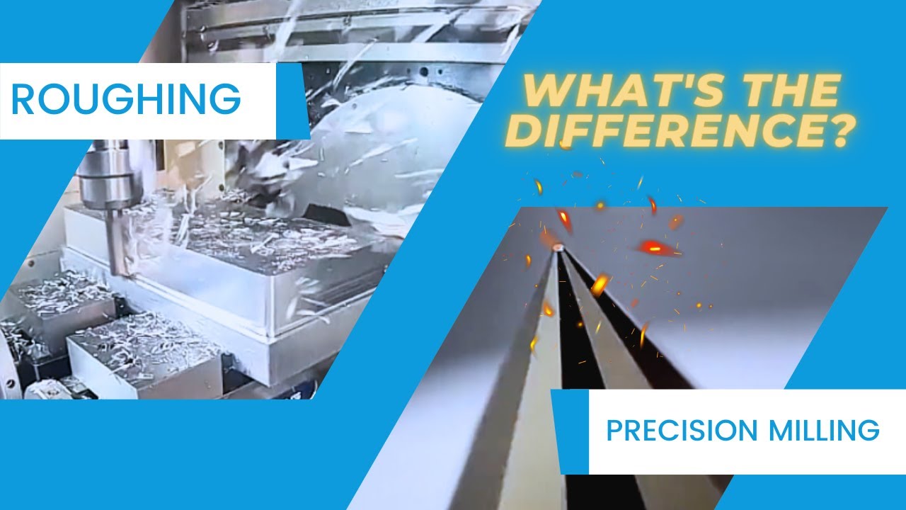 《Machining Knowledge》What is the difference between rough milling and ...