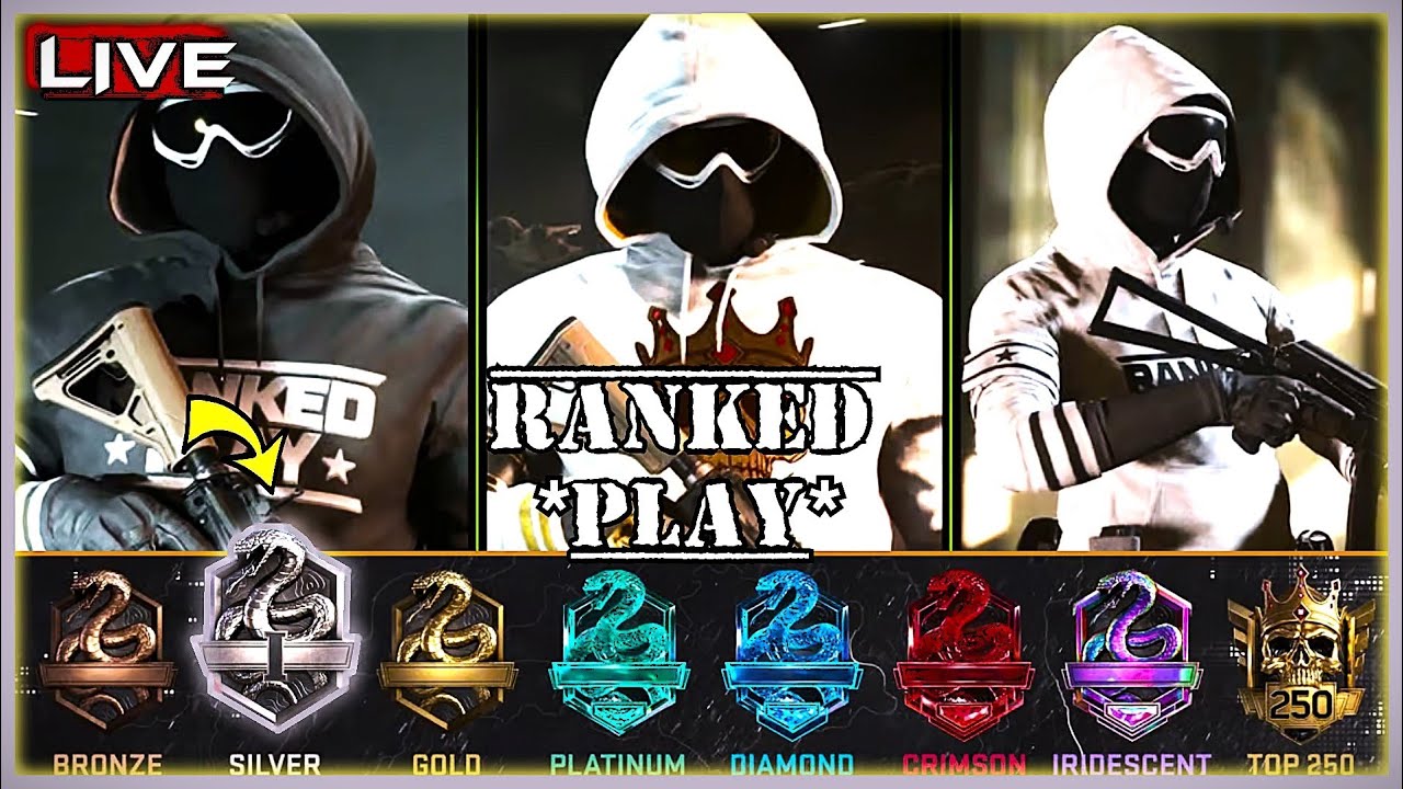 RANKED WARZONE STREAM!? SILVER!! - YouTube