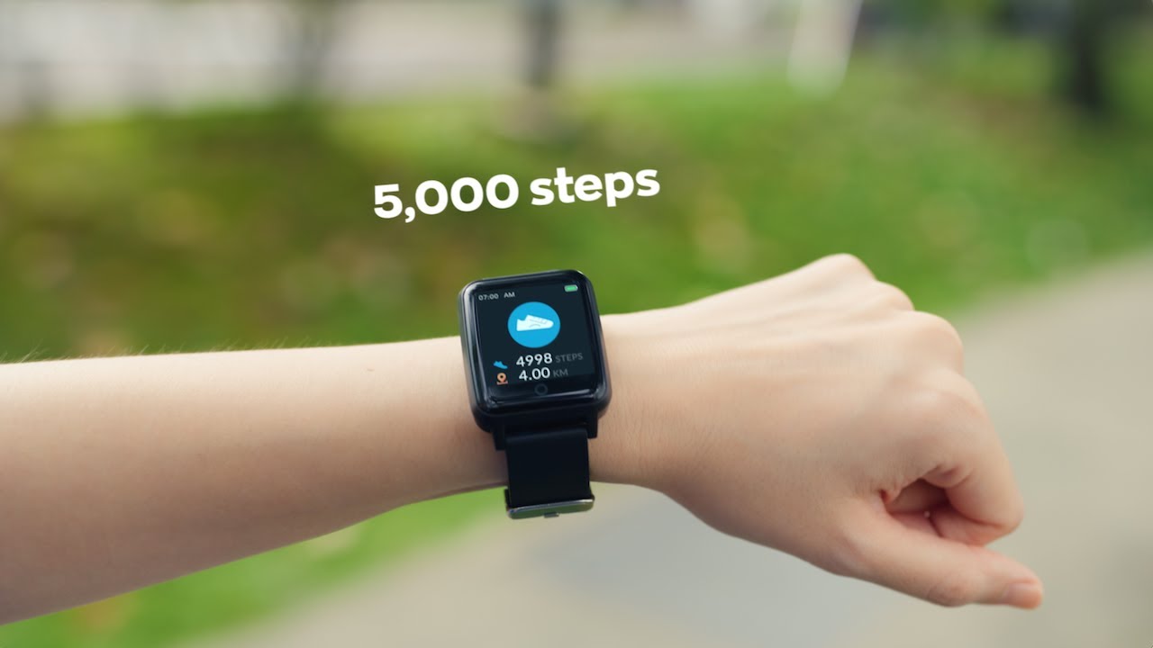 It All Adds Up with Healthy 365: Track your steps (6s) - YouTube