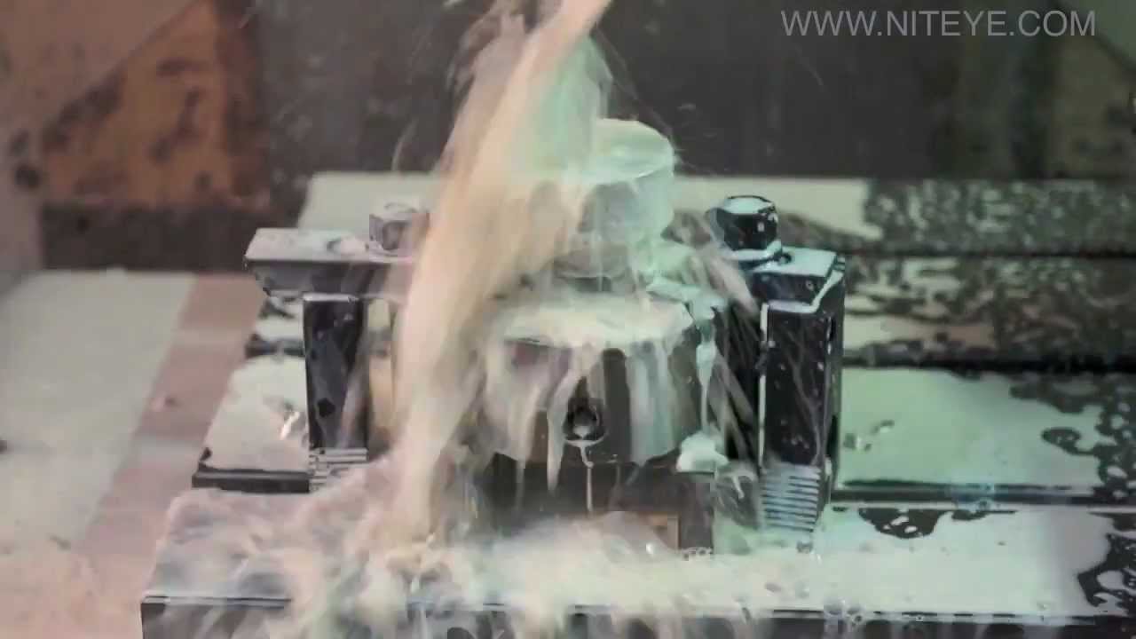 NITEYE LED Flashlight Manufacturing Process - YouTube