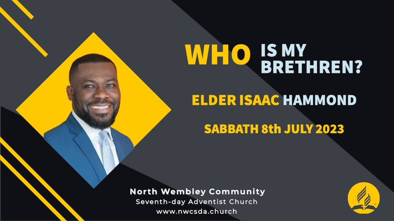 Family Worship with Elder Isaac Hammond | Sabbath 8th July 2023 - YouTube
