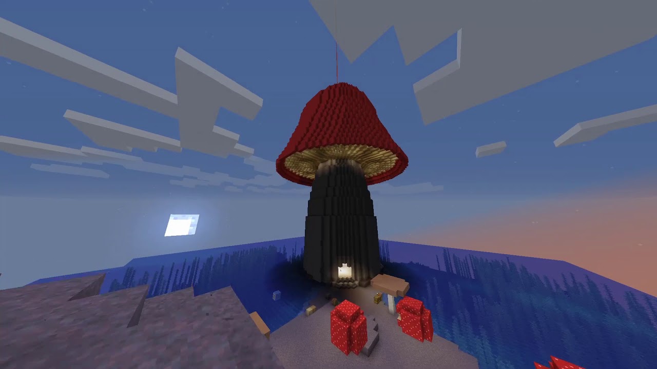 Construction of the Giant Mushroom (GemCraft) - YouTube