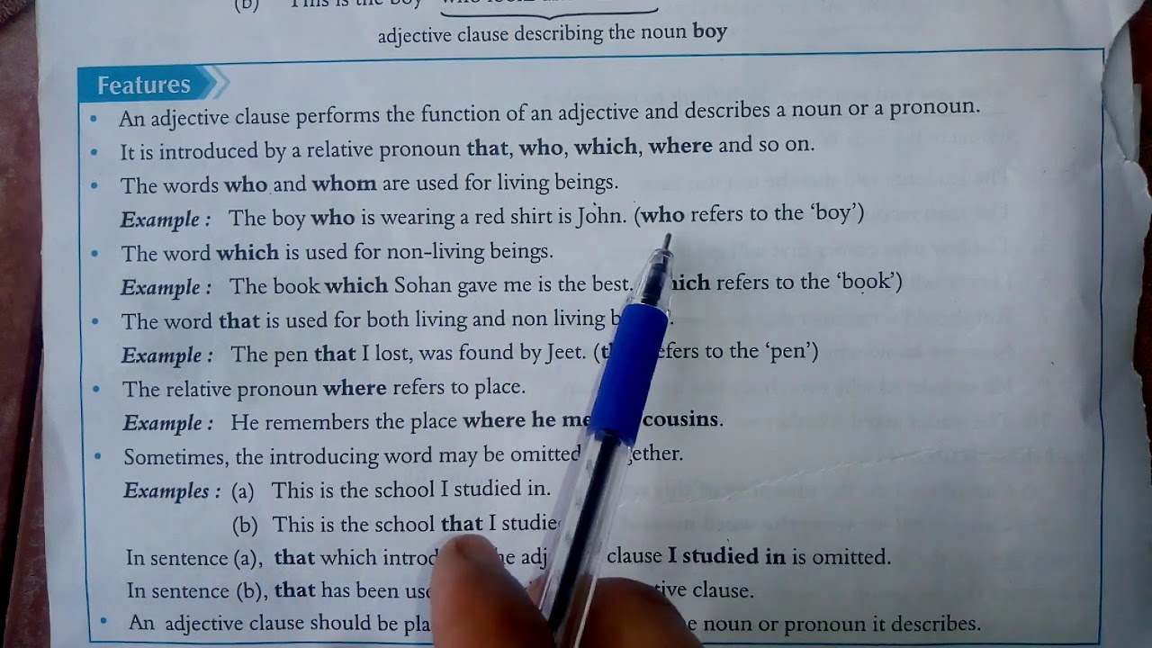 The Clause - YouTube