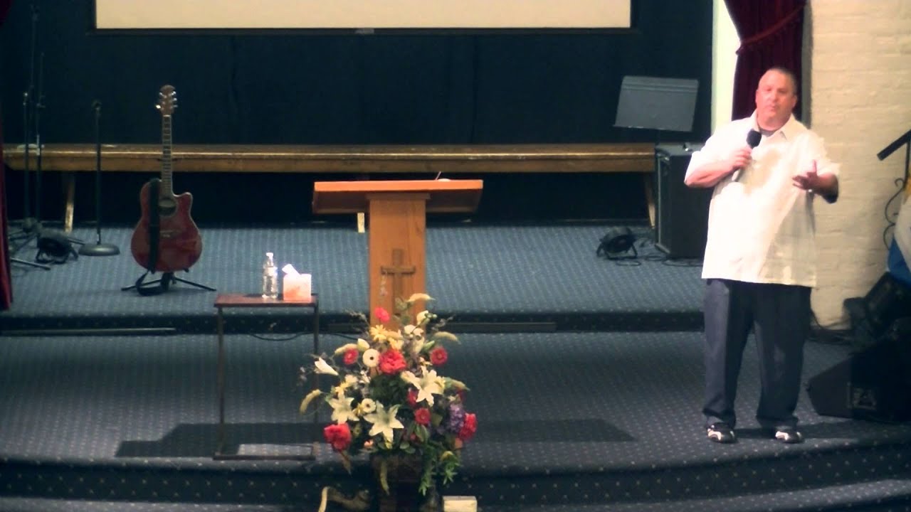 Spotlight - Robert Greenlaw - Why do we go to Church? - YouTube
