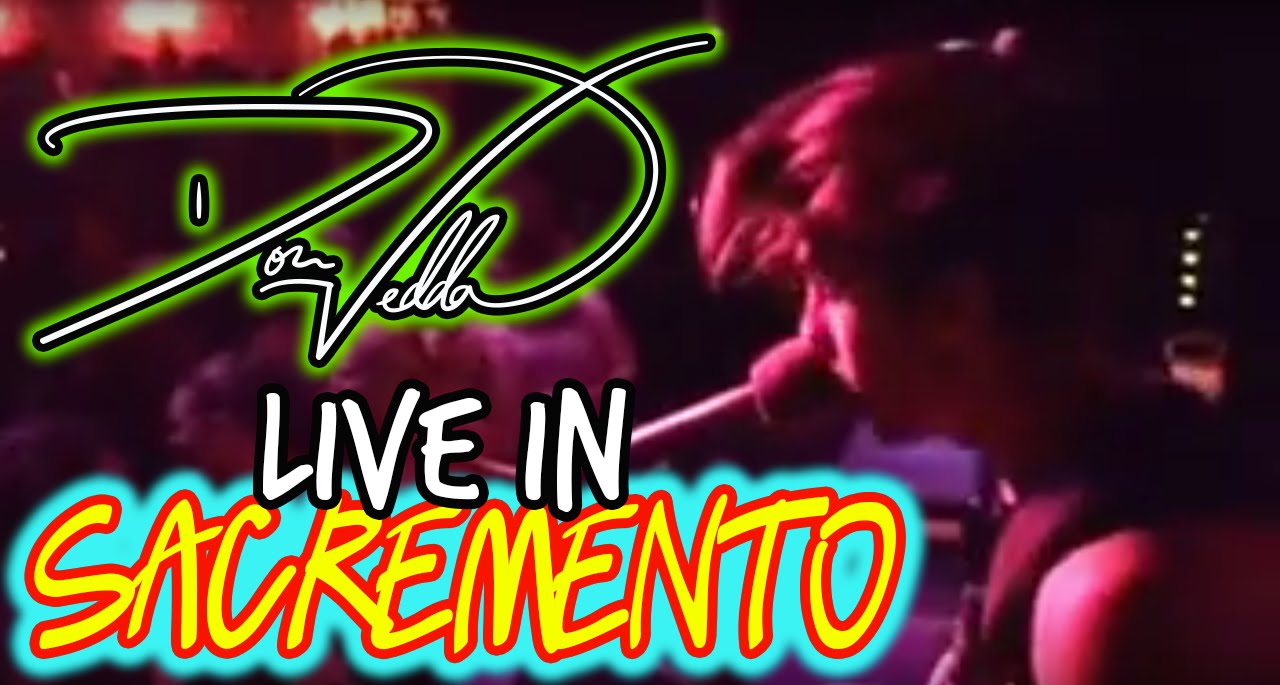 Don Vedda - Love at First Sight LIVE in Sacremento - YouTube