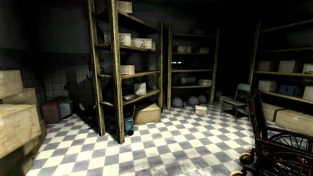 Amnesia: White Night w/Brad - Walkthrough - Part 4 - ALONE IN THE DARK ...