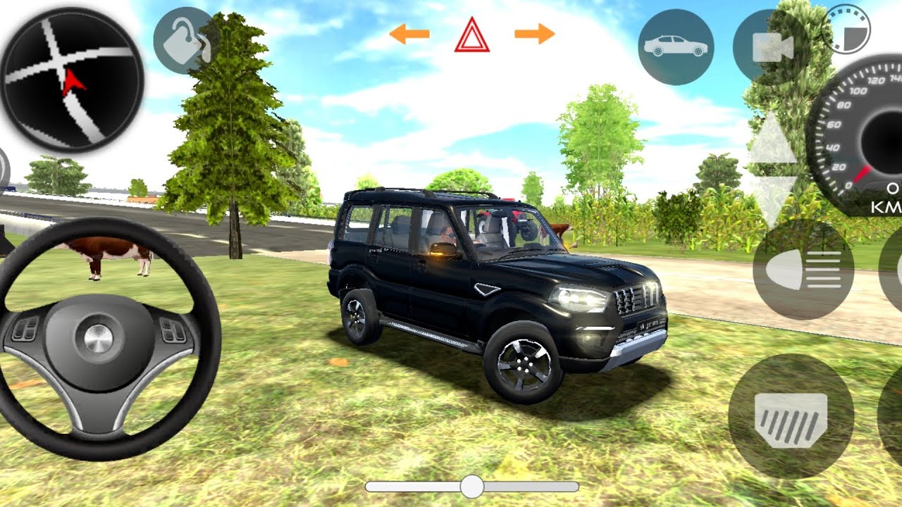 Car driving game simulator 3d | mahindra scorpio driving simulator 3d ...