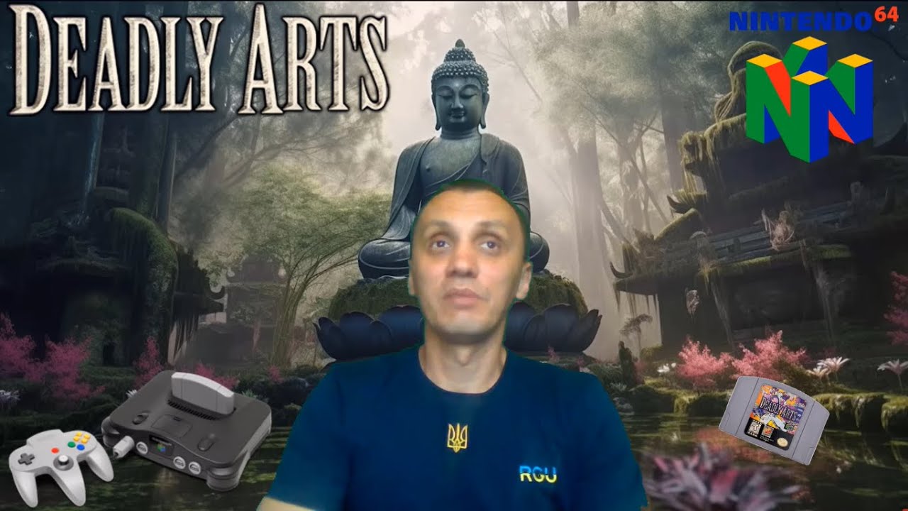 Deadly Arts розумний fighting на Nindendo64 - YouTube