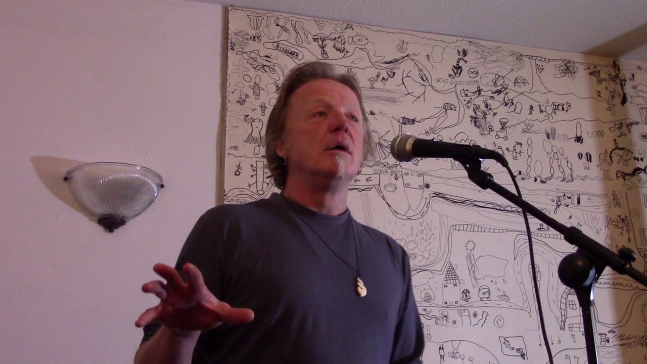 Steve Pottinger - 'A Single Step' - February 2018 - YouTube