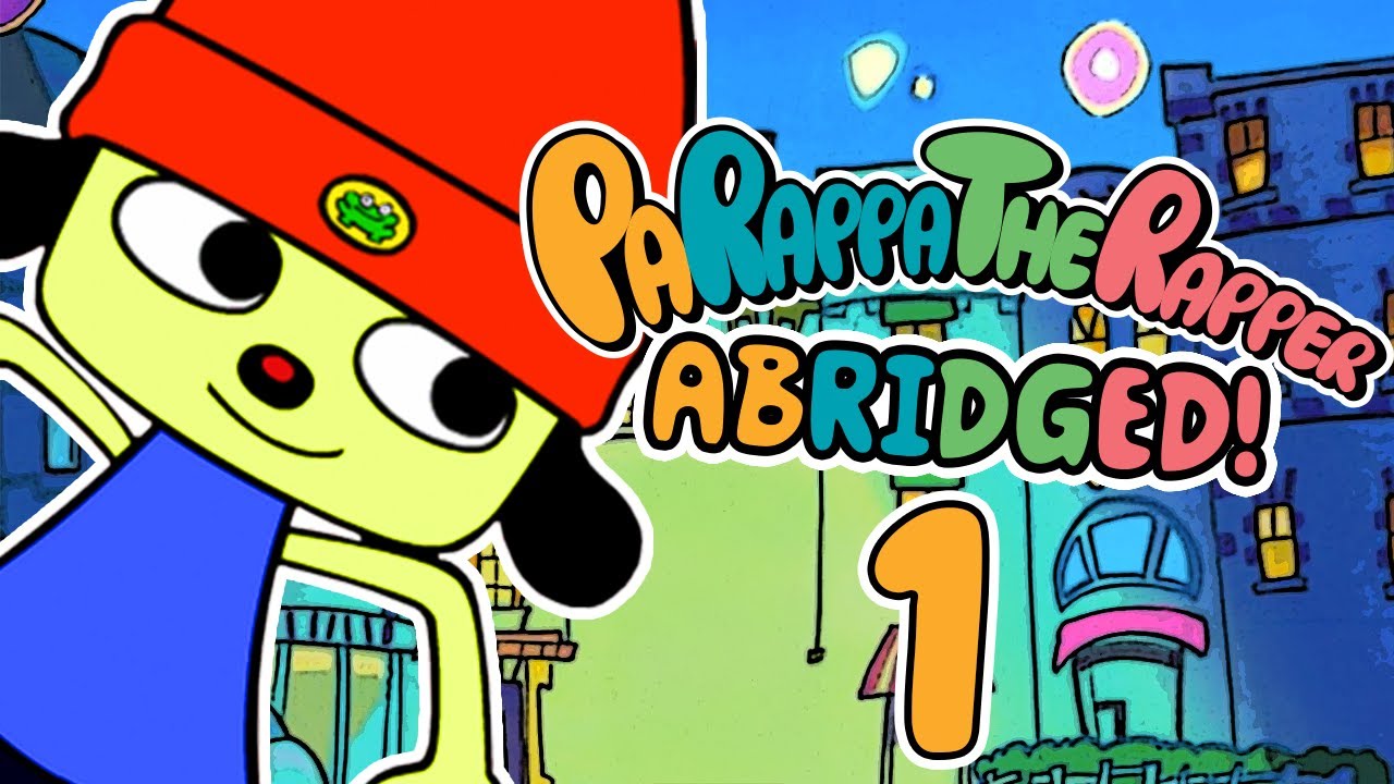 Parappa The Rapper ABRIDGED - Episode 1 - YouTube