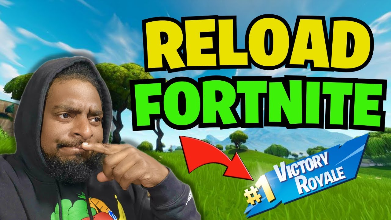 FORTNITE RELOAD First Play - YouTube