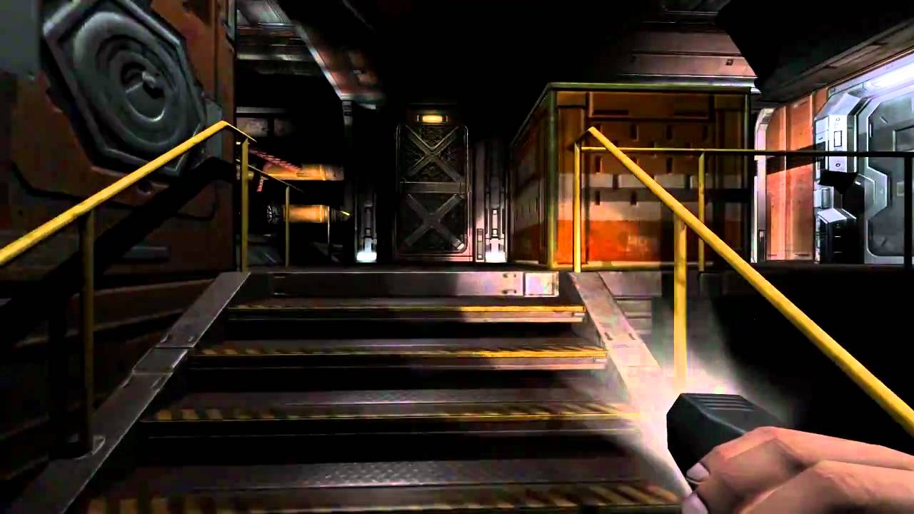 Doom 3 Playthrough Remake - Part 13: Chainsaw! - YouTube