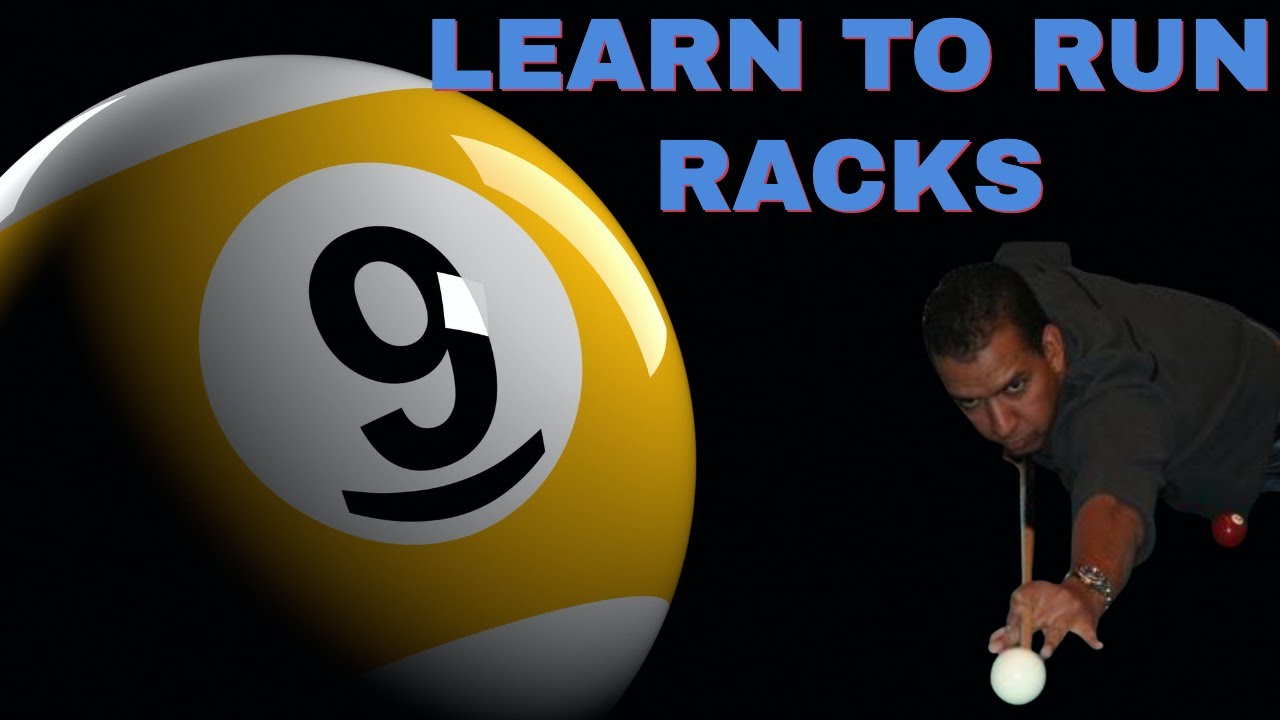 How to Run 9 Ball Racks (Free Pool Lessons) - YouTube