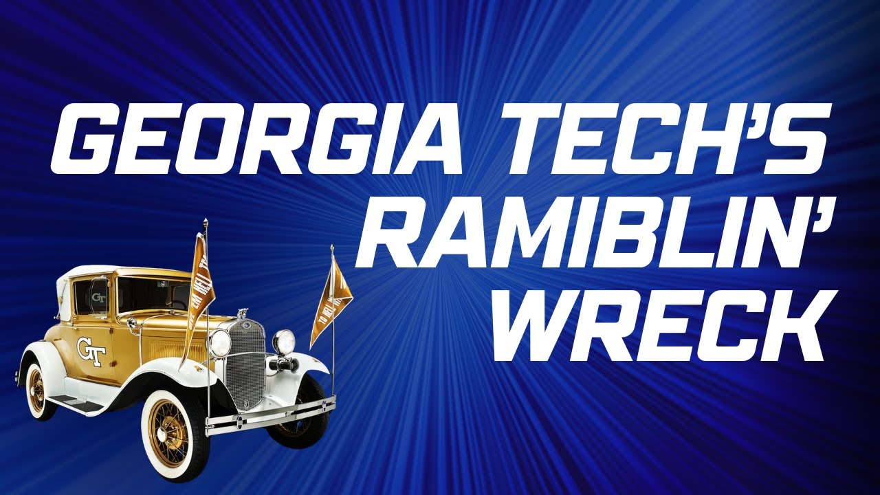 Georgia Tech’s Ramblin’ Wreck: Iconic Tradition Unveiled | Go Gaddis ...