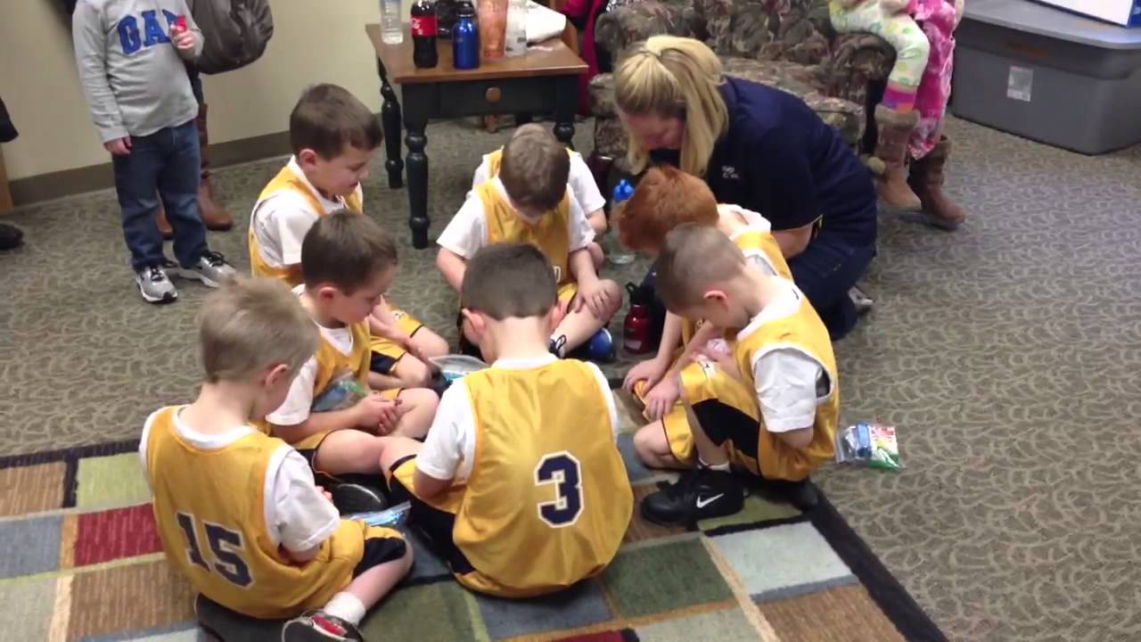 Youth Basketball Team Prayer - YouTube