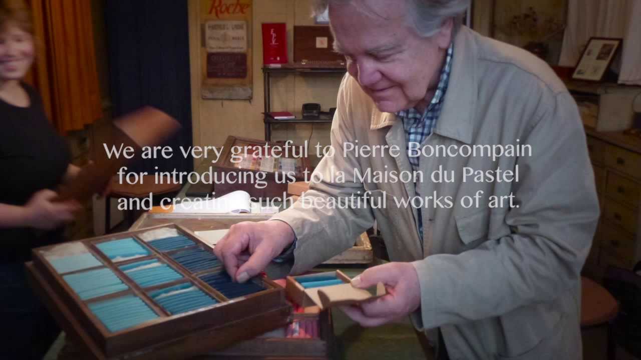 "The Feel of Color" Pierre Boncompain and La Maison du Pastel - YouTube