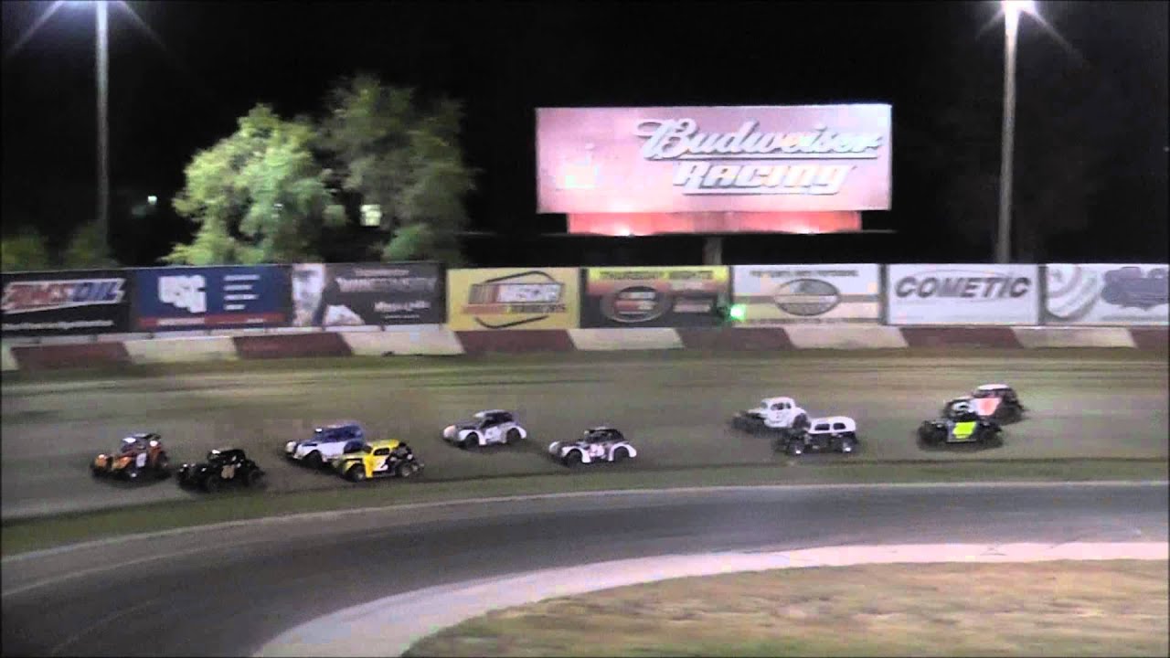 Masters/Pro Race of Champions 2011 Legends Dirt Nationals Elko Speedway ...