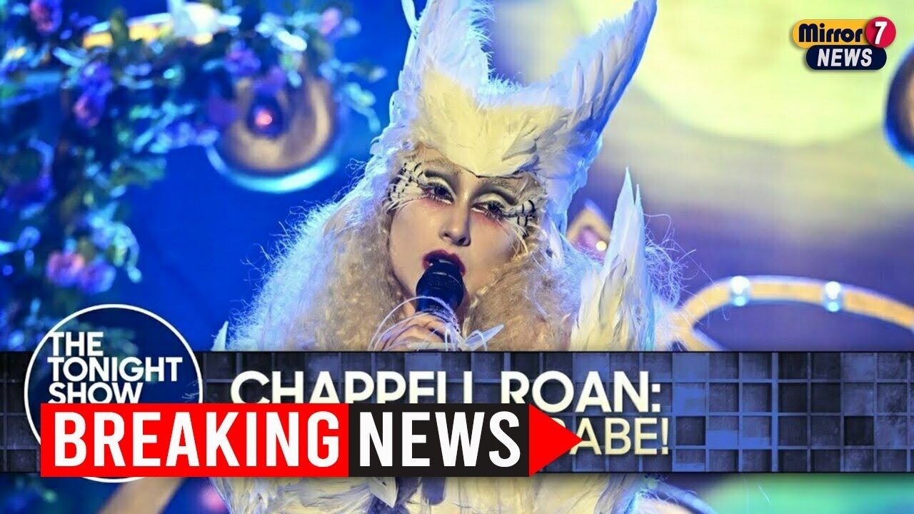 Chappell Roan Performs "Good Luck Babe" on Jimmy Fallon Show - YouTube